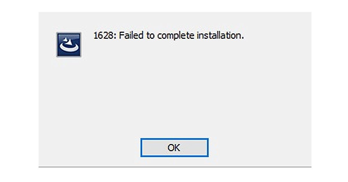 Comment réparer l'erreur d'installation 1628 - ErrorTools
