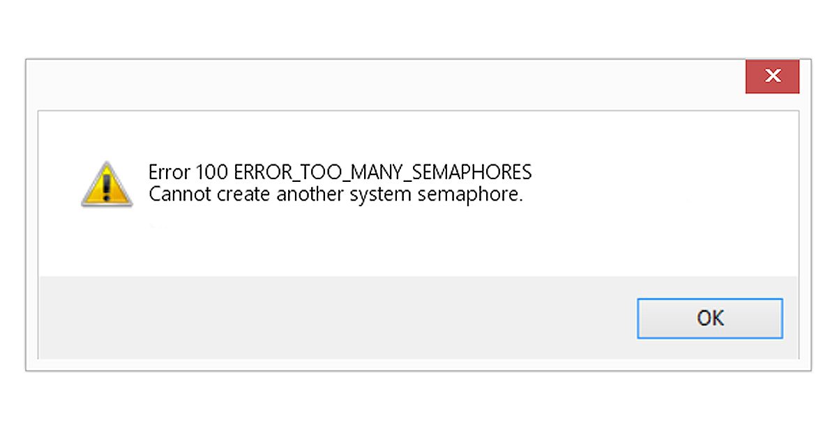 Quick Fix For Error Code 100 ErrorTools