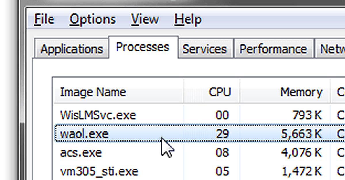 Hoe de Waol.exe-fout te herstellen - ErrorTools