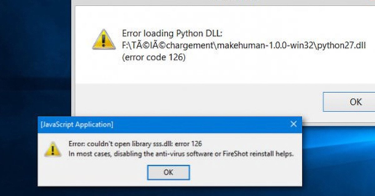 Cómo reparar el error 126 - ErrorTools