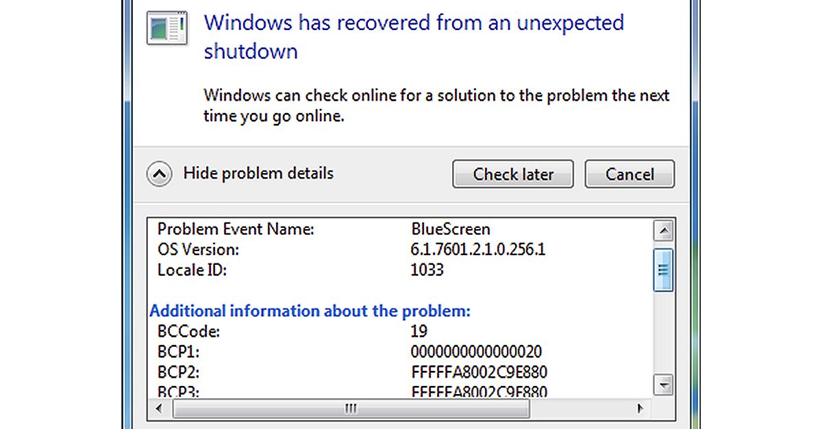ID 1033 ErrorTools ID 1033 ErrorTools