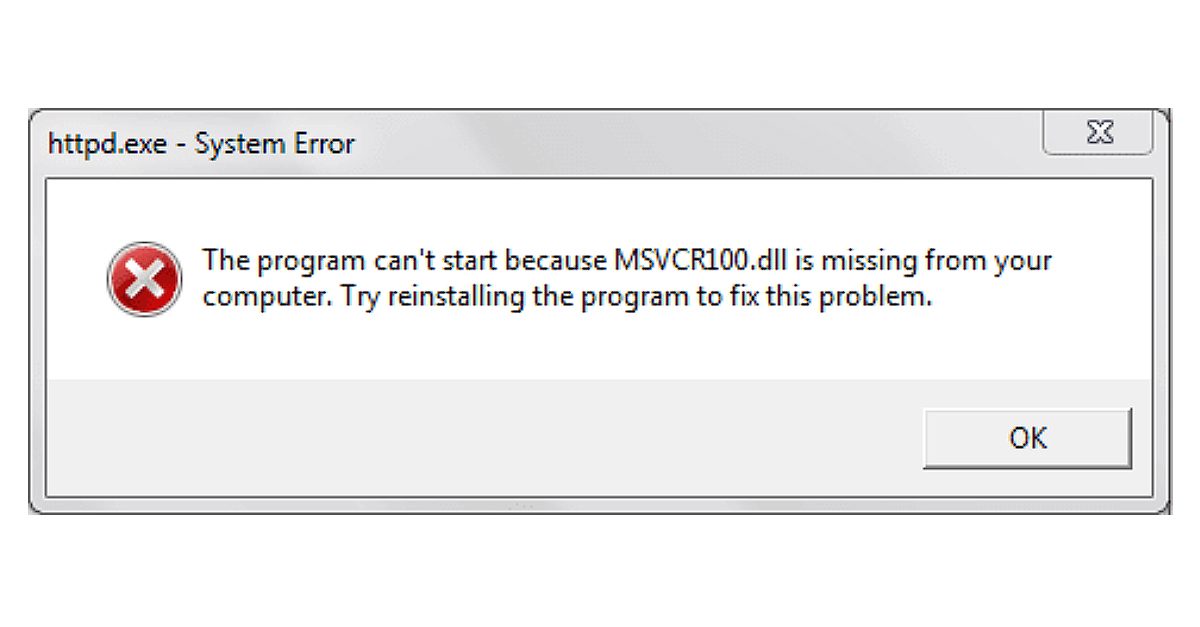 How to Repair Missing MSVCR100.dll Error - ErrorTools