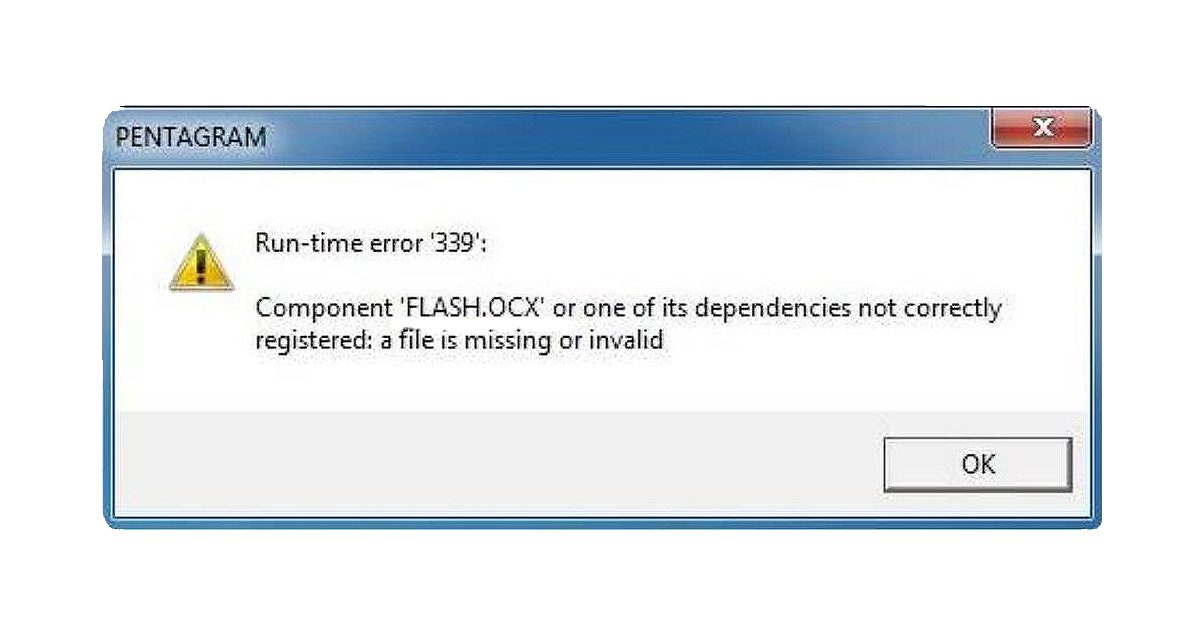 修复 PC 上的 Flash.ocx 错误的快速指南 - ErrorTools