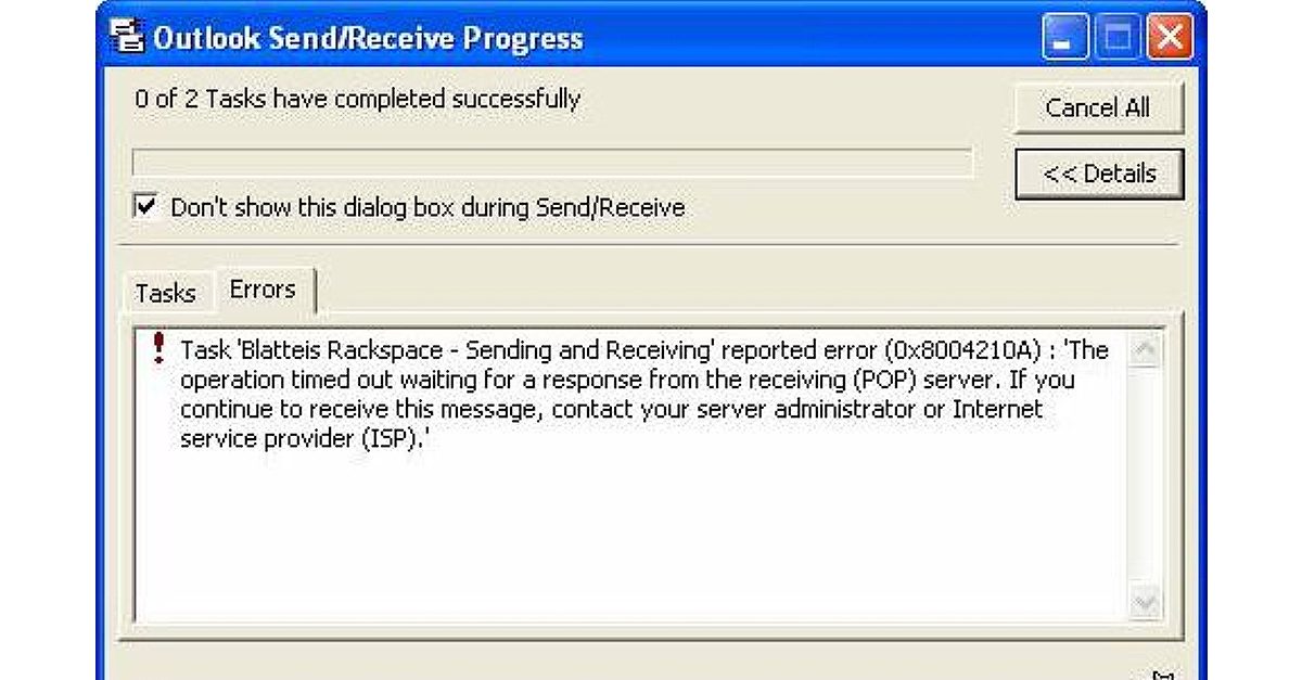 How to Manually Fix 0x8004210A Error Code on Your System - ErrorTools
