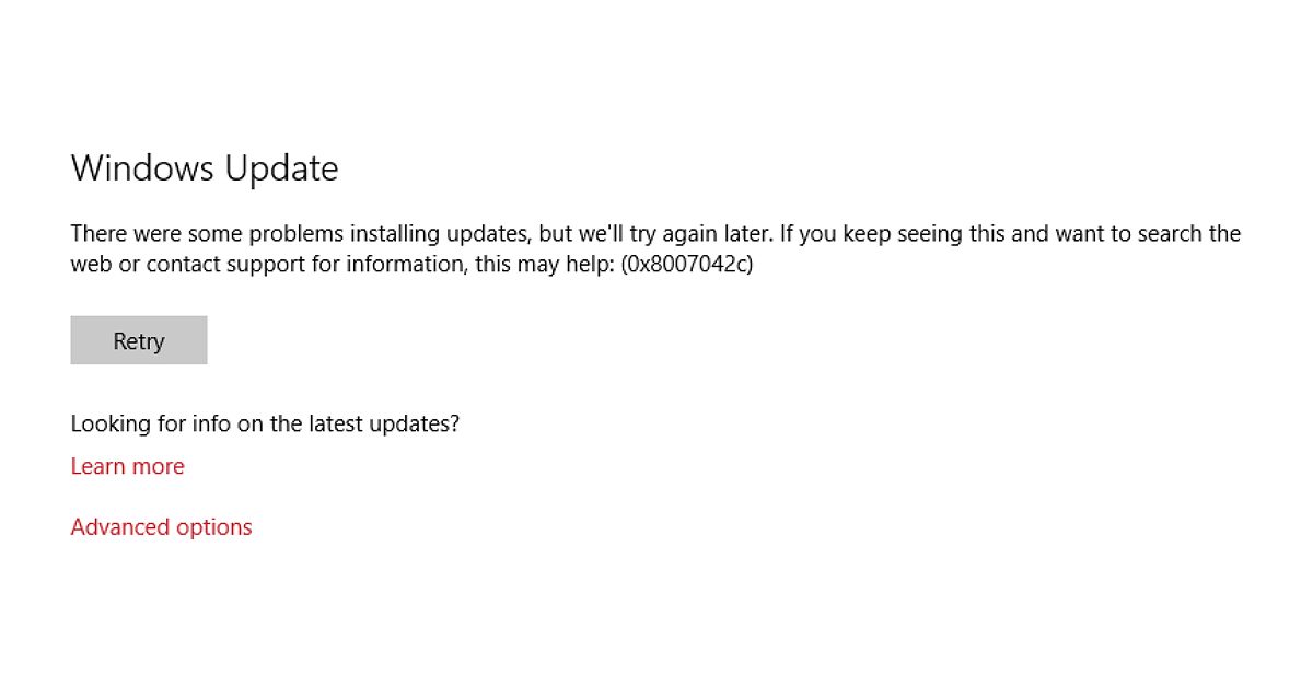 How to Fix Error Code 0x8007042c - ErrorTools