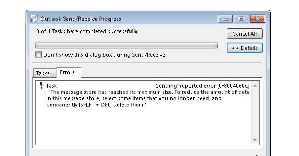 A Quick Fix Guide to Error 0x8004060c - ErrorTools