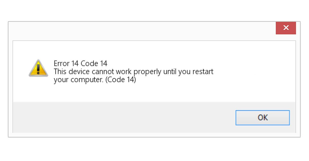 An Easy Guide To Fixing Error Code 14 ErrorTools