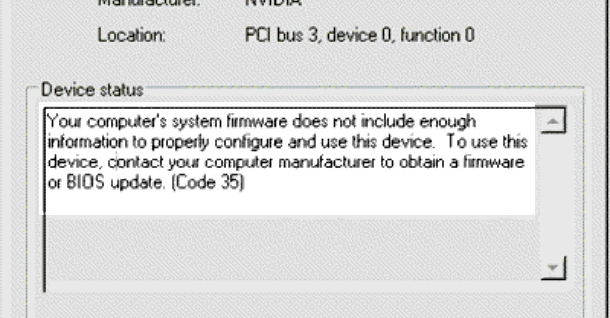 A Guide to Resolving Error Code 35 - ErrorTools