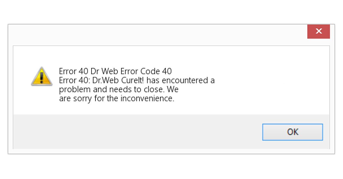 Quick Solution Guide to Error Code 40 - ErrorTools