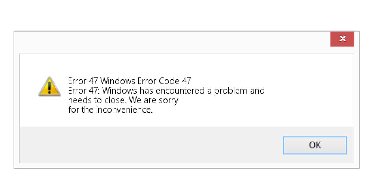 修复错误代码 47 的 Surefire 方法 - ErrorTools