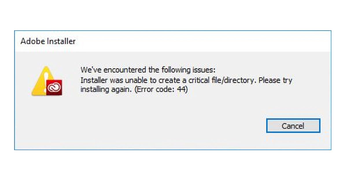 A Patch For Windows Code 44 Error ErrorTools A Patch For Windows Code 44 Error ErrorTools
