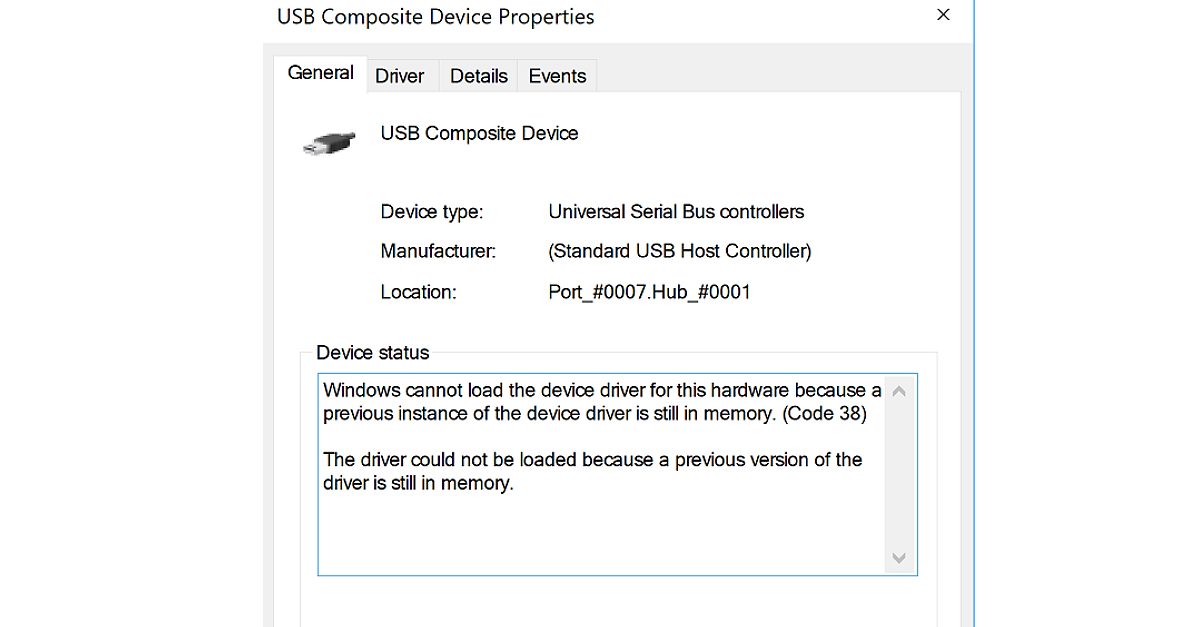 Steps to Fixing Error Code 38 - ErrorTools