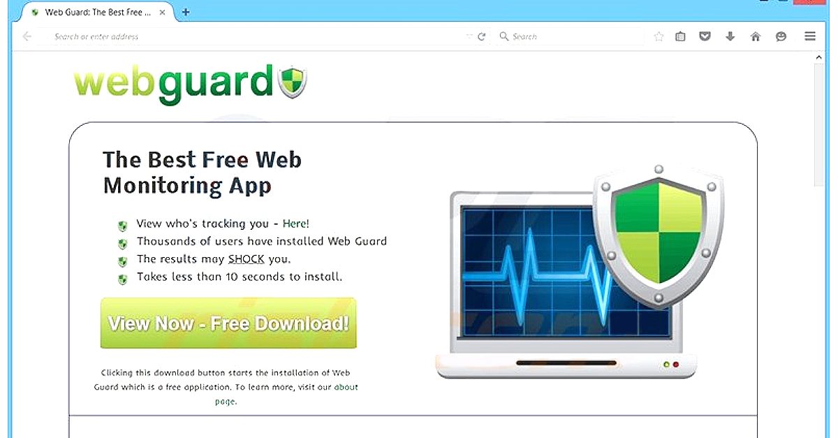 Malware Guide: How to Remove Webguard - ErrorTools