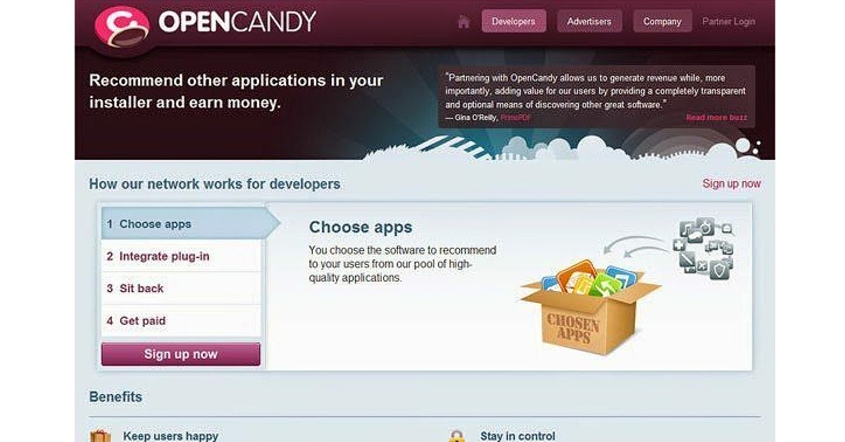 Malware Guide: How to remove OpenCandy - ErrorTools