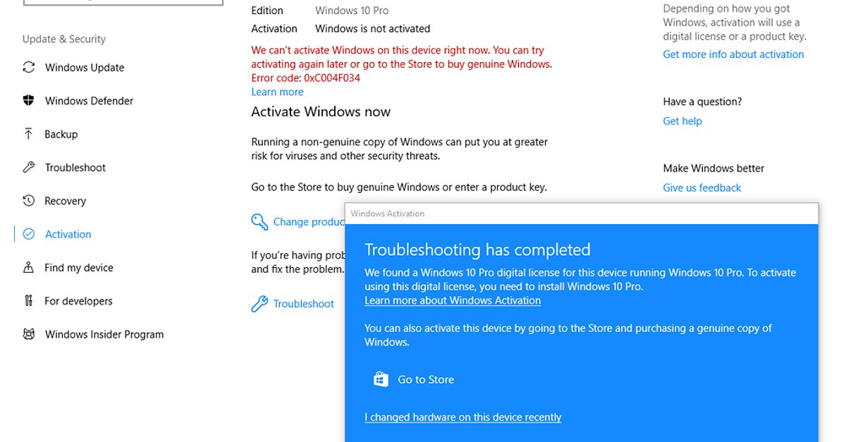 How to Fix Error Code 0xC004C770 - ErrorTools