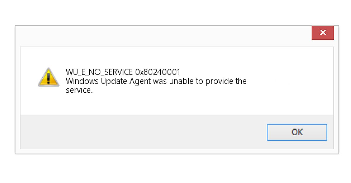 How to Fix Error Code 0x80240001 on Your PC - ErrorTools