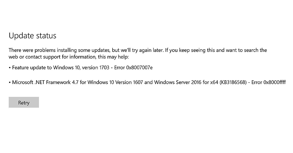 How to Fix Windows 8 Error Code 0x8007007e - ErrorTools