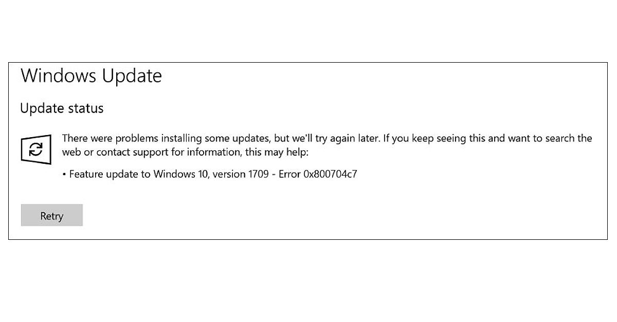 How to Resolve Error Code 0x800704c7 in Windows 8 - ErrorTools