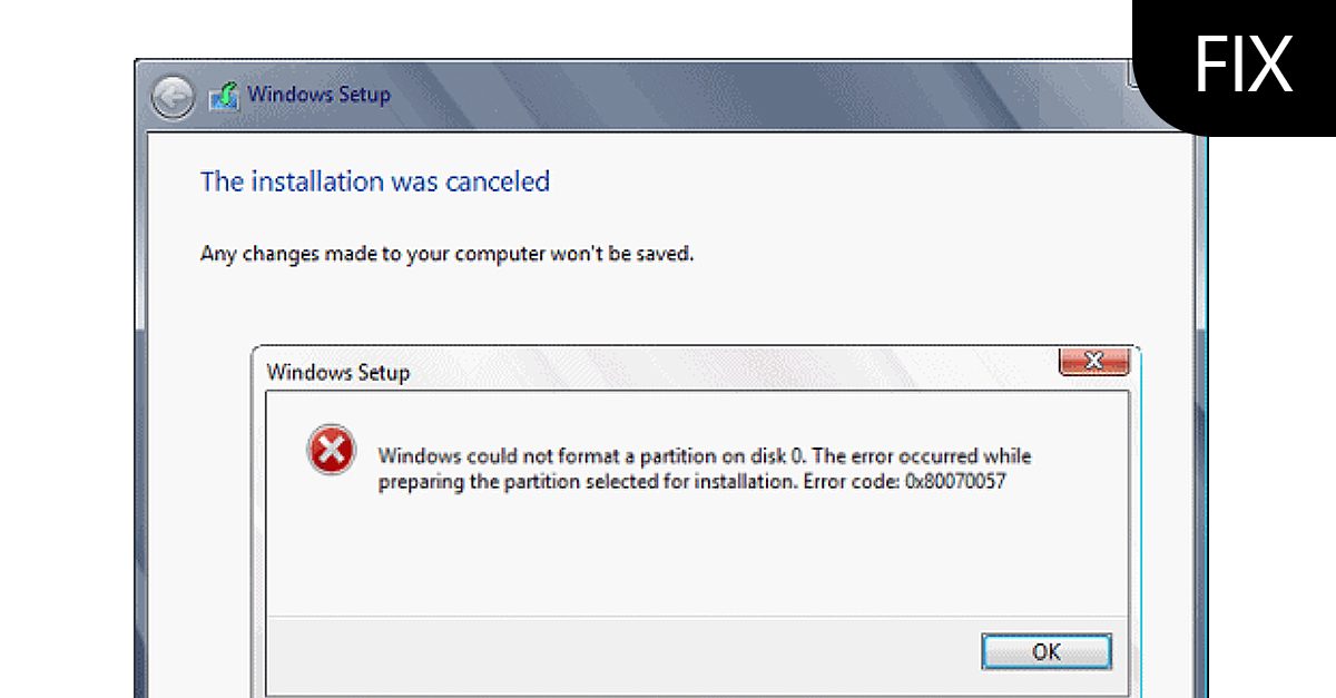 A Quick Guide to Fixing Error Code 0x80070057 in Windows 10 - ErrorTools