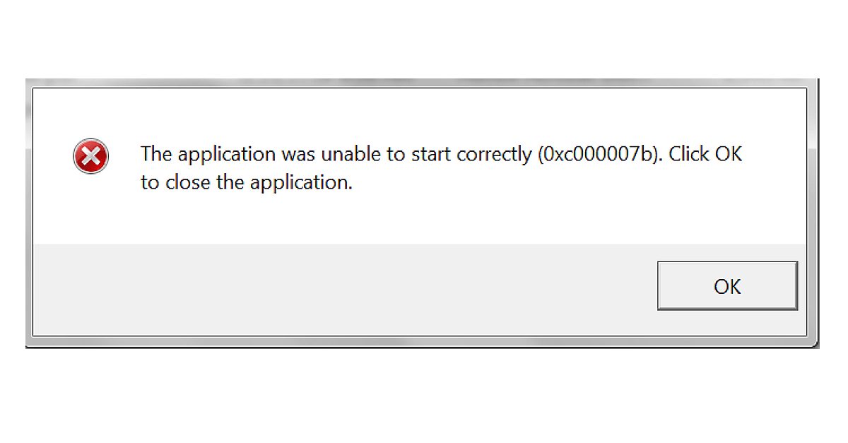 How To Fix Error Code 0xc00007b In Windows 10 ErrorTools How To Fix Error Code 0xc00007b In Windows 10 ErrorTools