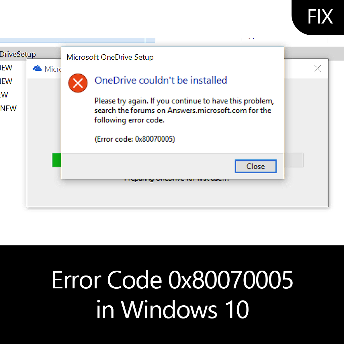 Download Error 0X80070005 Windows 10 – YAUAT