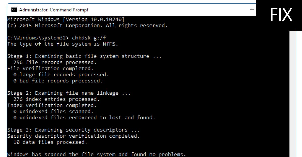 Chkdsk Error - How to fix It In Seconds - ErrorTools