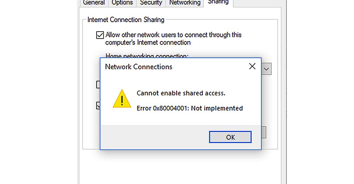 Error 0x80004001 Quick Fix Guide - ErrorTools