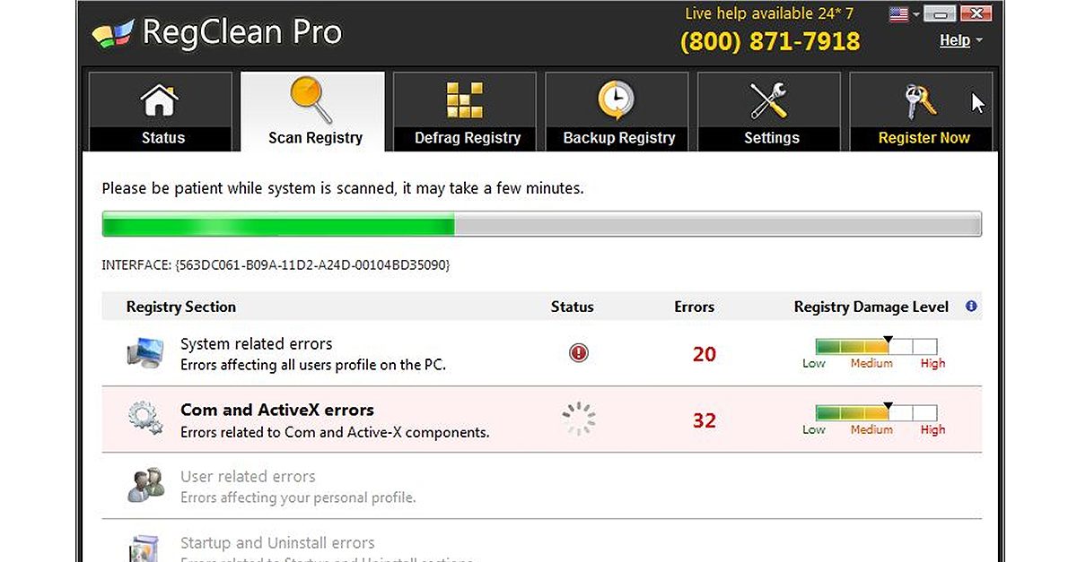 Tutorial for Removing RegCleanPro From Windows - ErrorTools