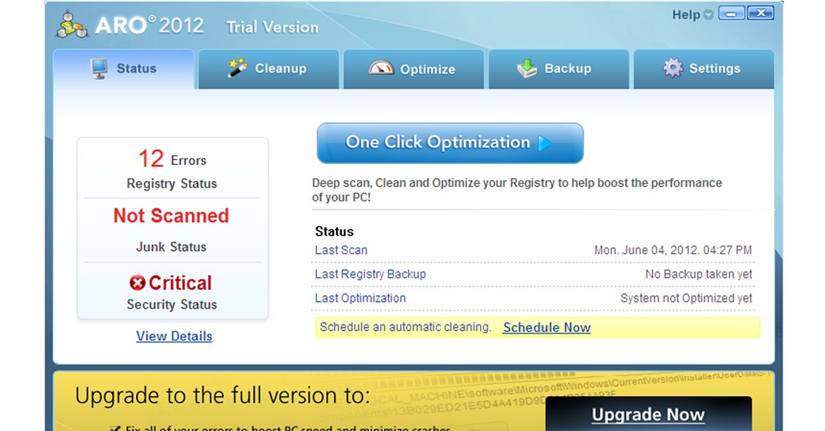 كيفية إزالة Aro 2012 من جهاز الكمبيوتر الخاص بك. - ErrorTools