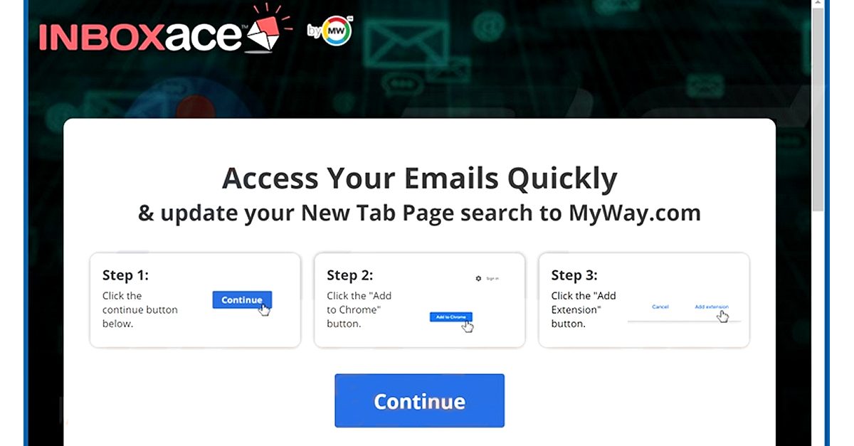InboxAce Removal Tutorial - ErrorTools