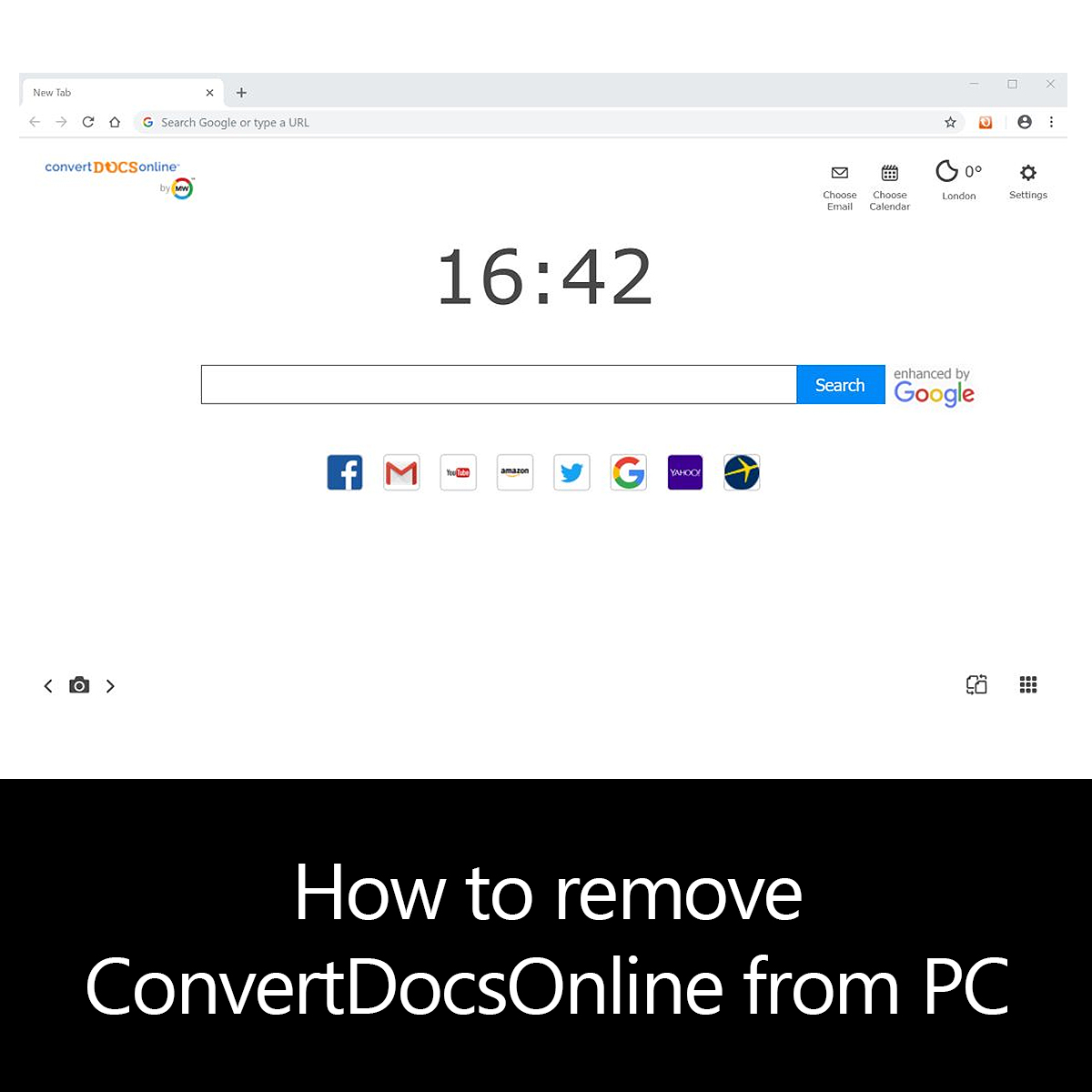 How to remove ConvertDocsOnline from Your PC - ErrorTools