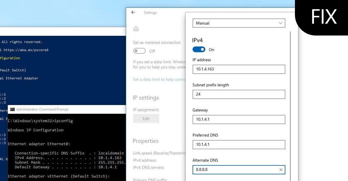 إصلاح لا يمكن فتح خصائص Ipv4 في نظام التشغيل Windows 10 Errortools 