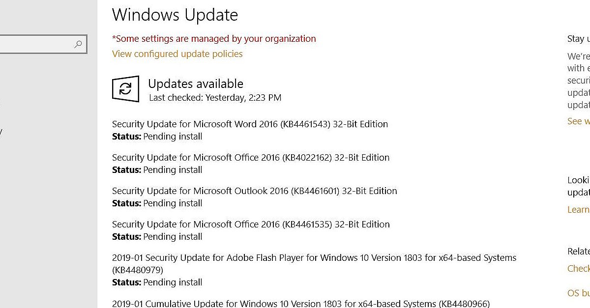 Windows 10でダウンロード、失敗、保留中のWindowsUpdateを削除する- ErrorTools