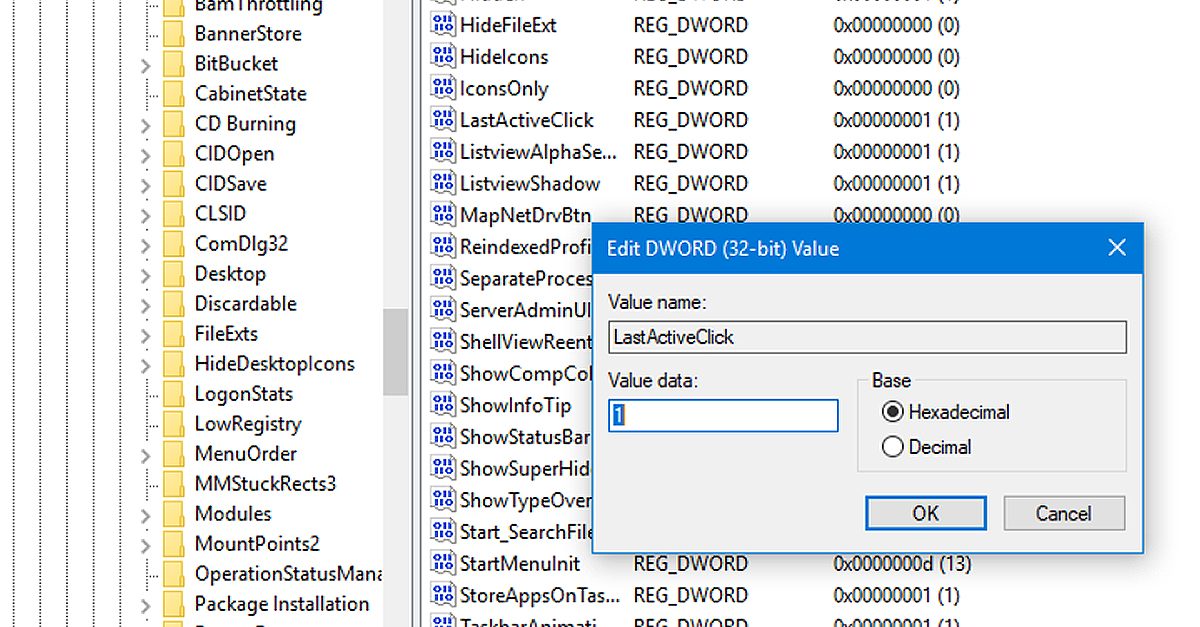 How to Enable Last Active Click feature - ErrorTools