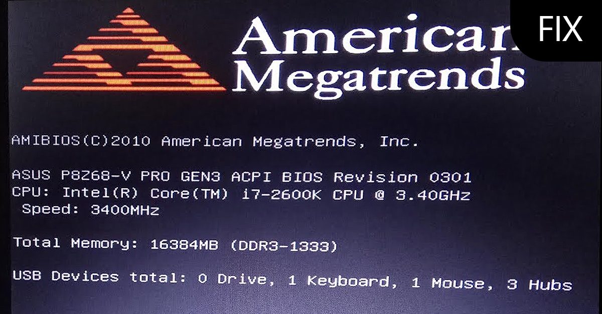 Fix Chassis Intruded…Fatal Error…System Halted - ErrorTools