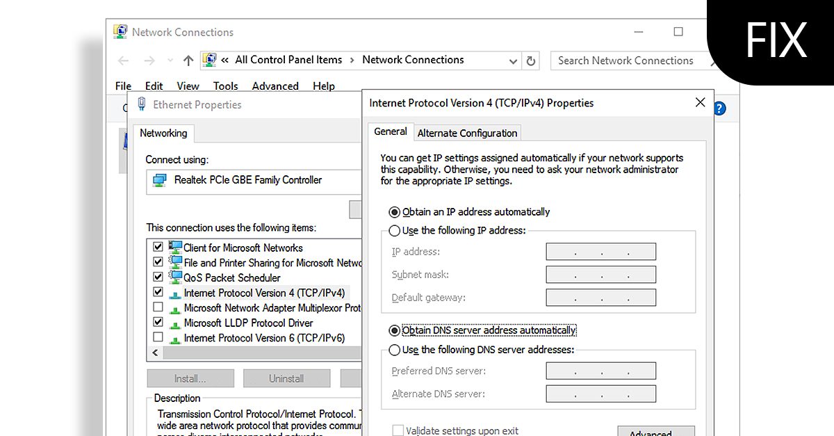 Mapped network drives are not working - ErrorTools
