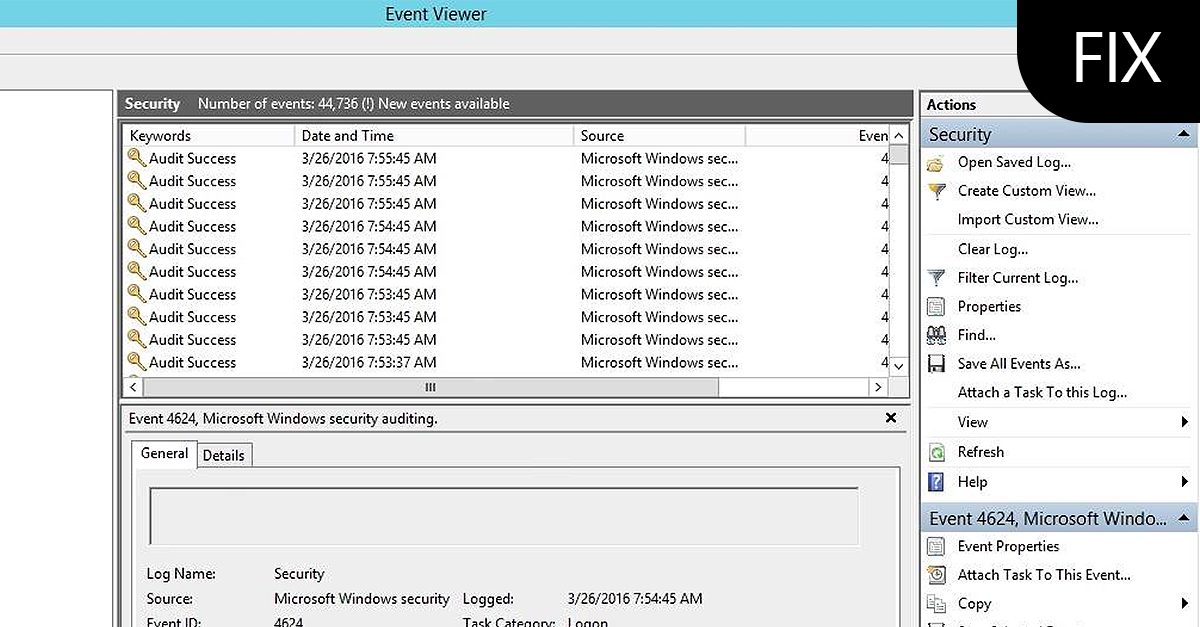 Create Custom Views in Event Viewer - ErrorTools