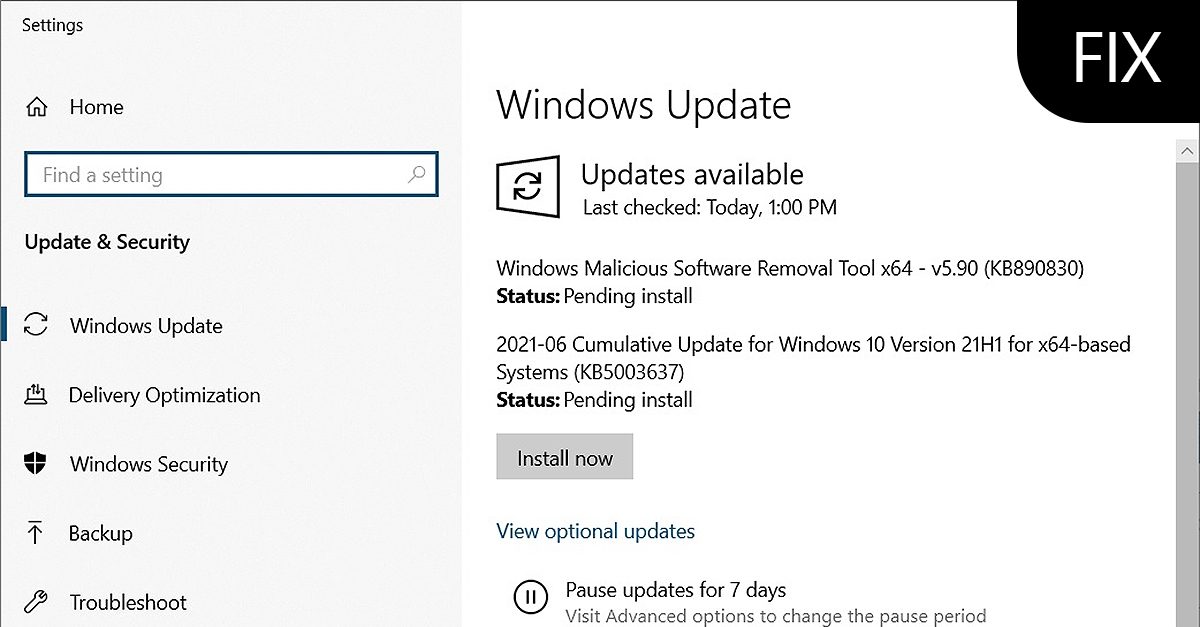 Fix Windows Update Error 0x8024A10A - ErrorTools