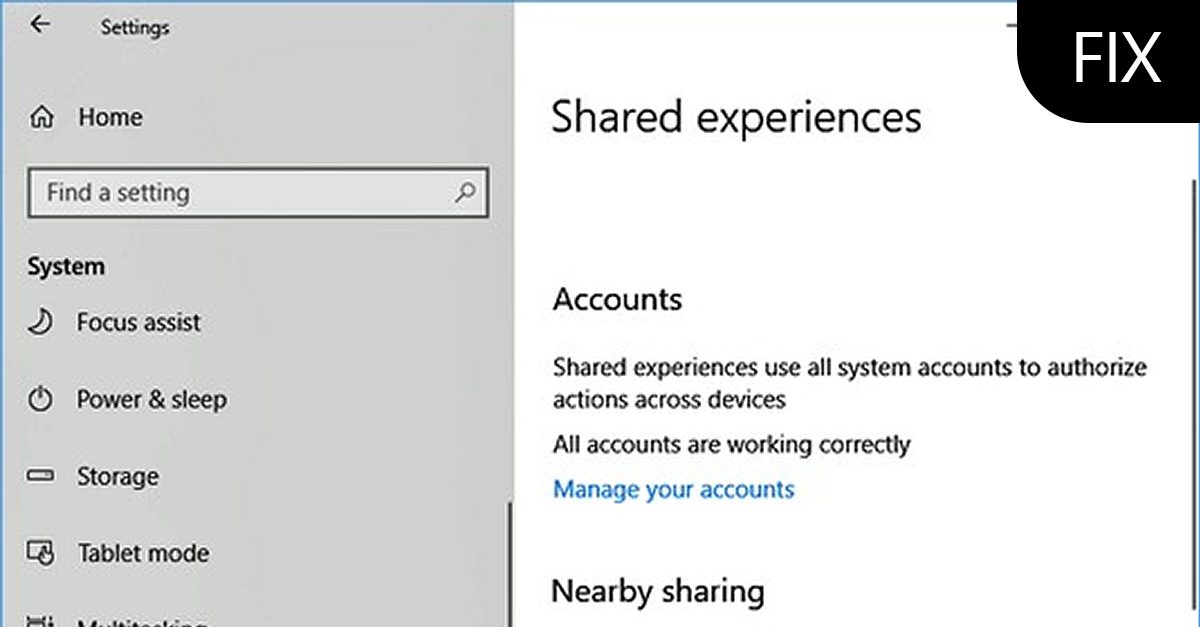 Nearby Sharing is not working in Windows - ErrorTools