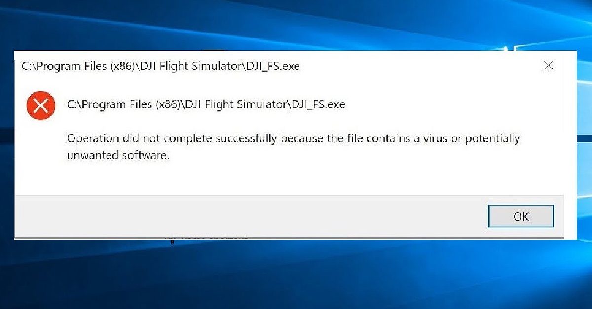 Operation did not complete successfully - ErrorTools