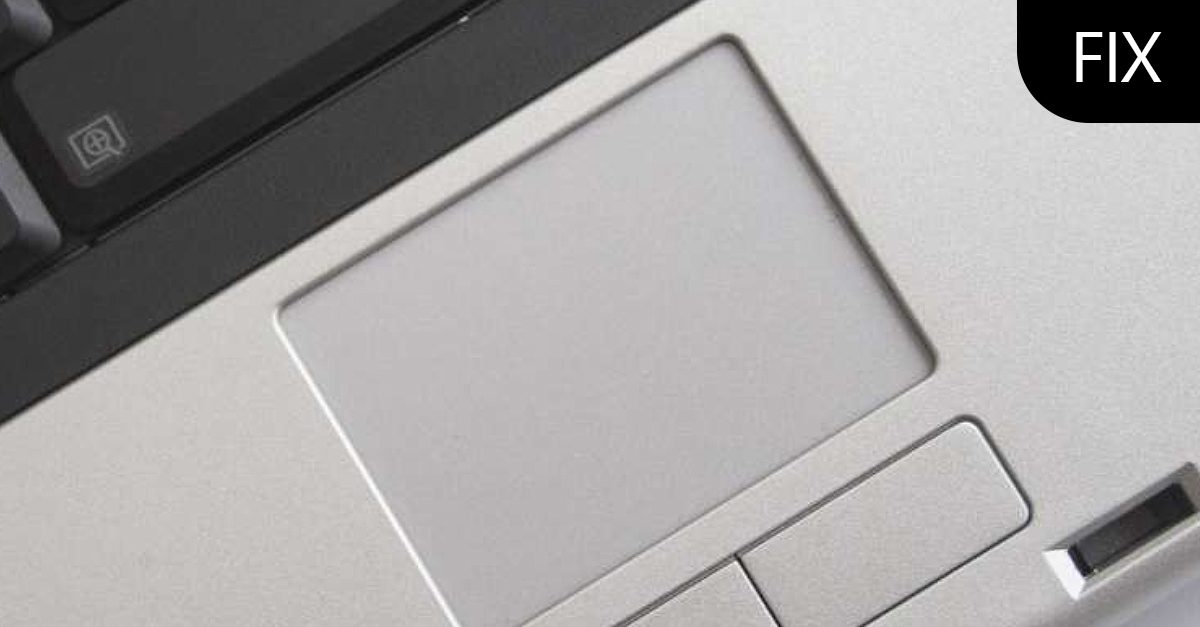 Touchpad Set user settings to driver failed - ErrorTools