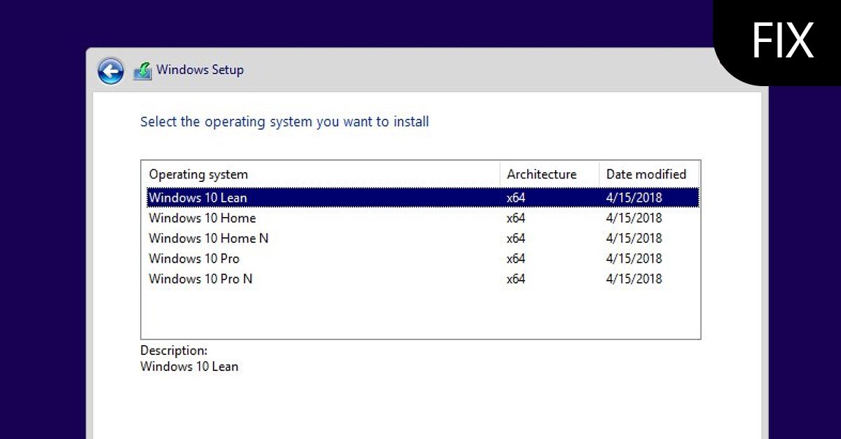 Cómo reparar el error de instalación de Windows 0x80300002 - ErrorTools