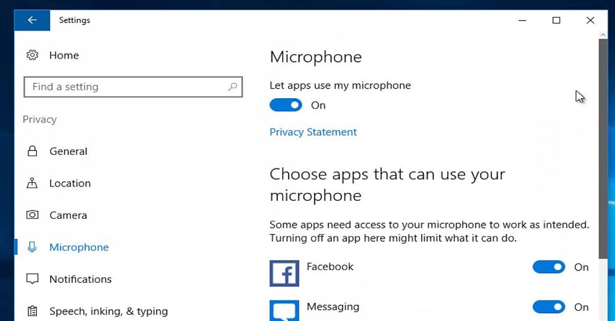 How to Allow or deny Apps permissions - ErrorTools