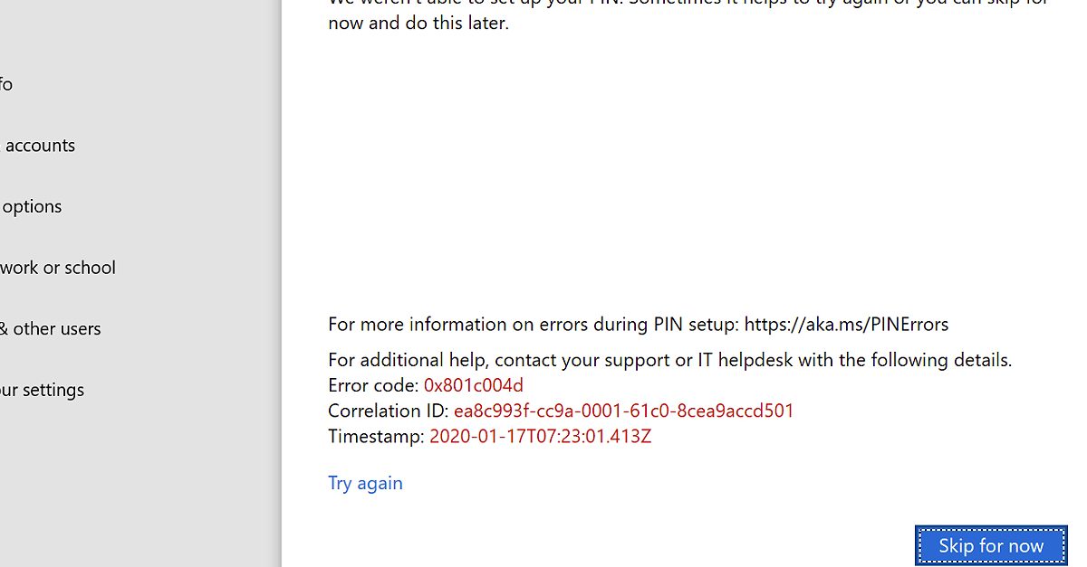 Fix Hello Errors 0x801c004d or 0x80070490 - ErrorTools