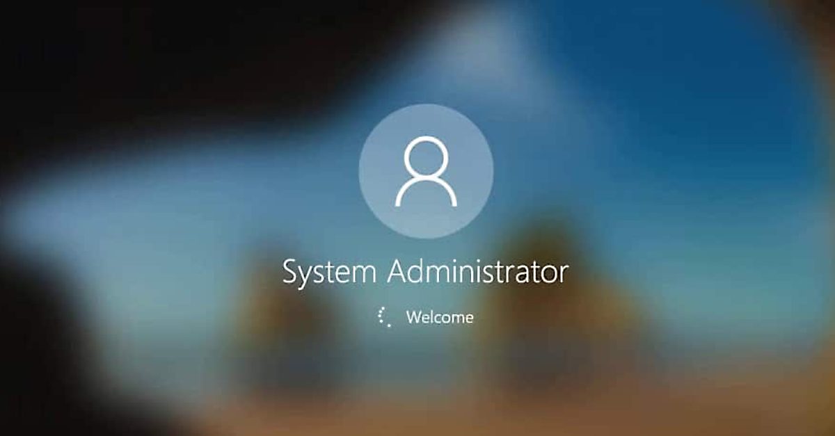 Windows 10에서 로그인 화면 제거 - ErrorTools