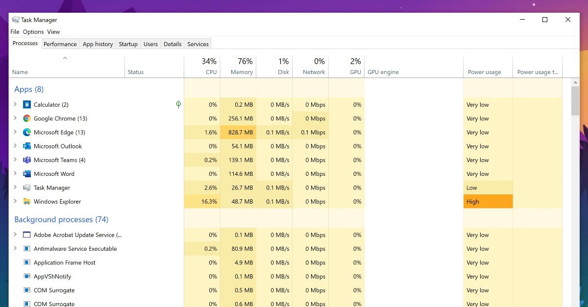 Windows에서 응답하지 않는 응용 프로그램 닫기 - ErrorTools