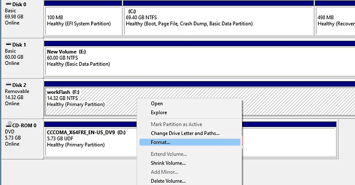 Comparing FAT32, NTFS, exFAT file system - ErrorTools
