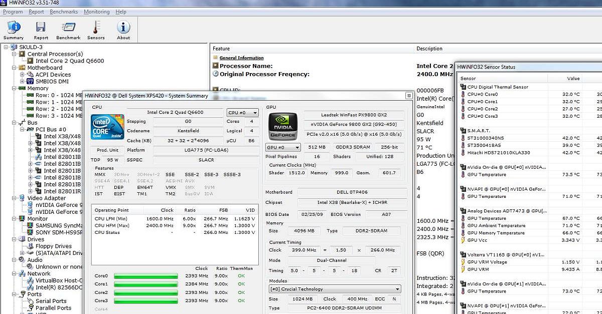 Software review series: HWiNFO - ErrorTools