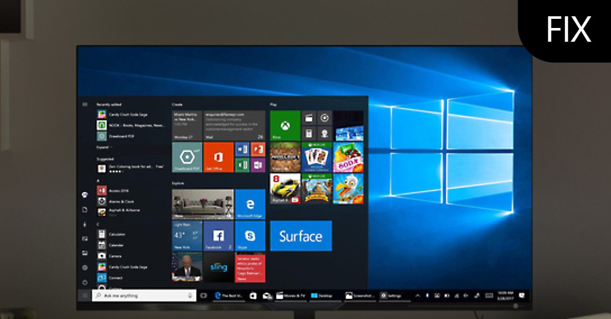 Fixing TV screen resolution on PC - ErrorTools