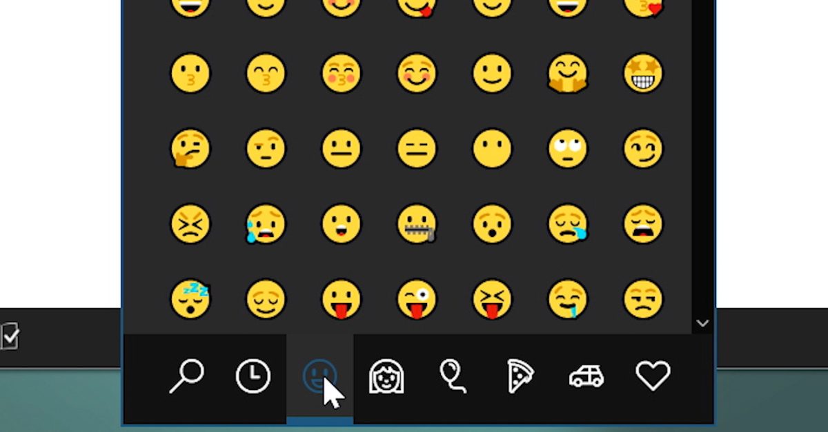 Using ???? and other emoji in Windows - ErrorTools